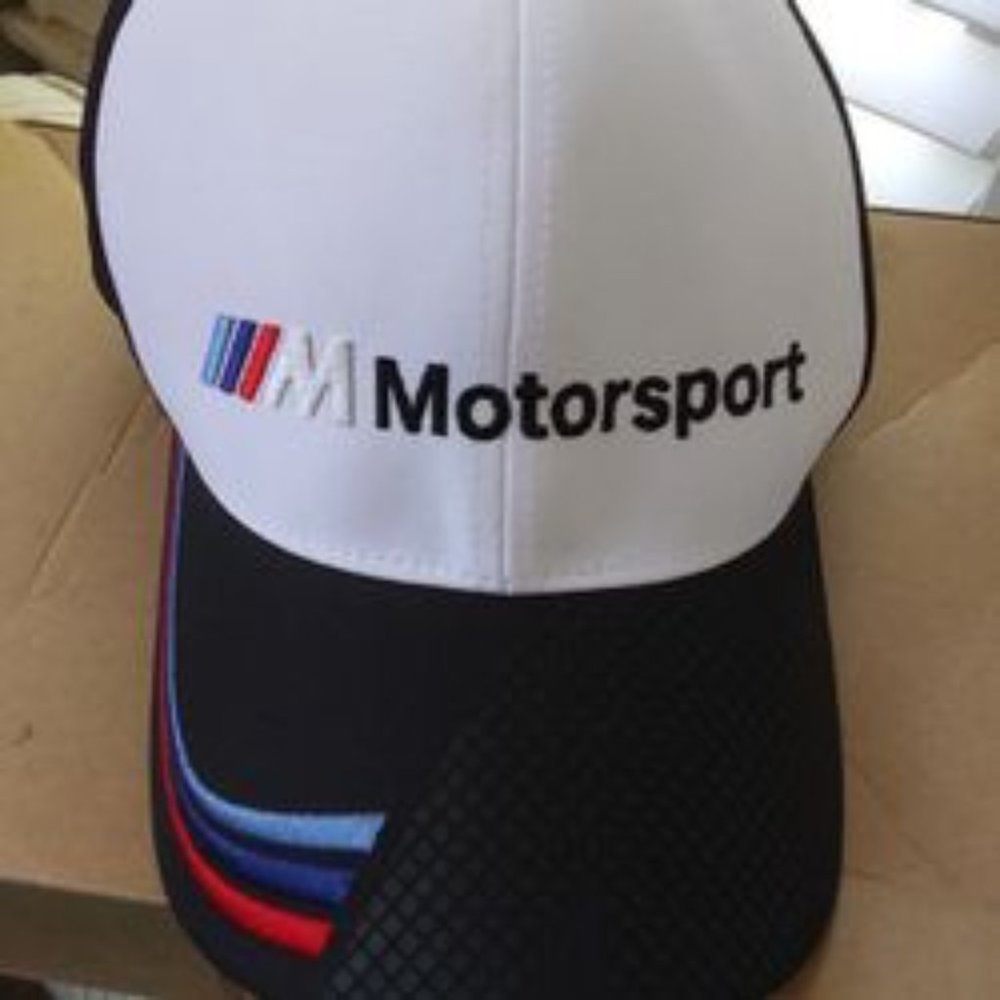 Bmw Motorsport Cap - Gem
